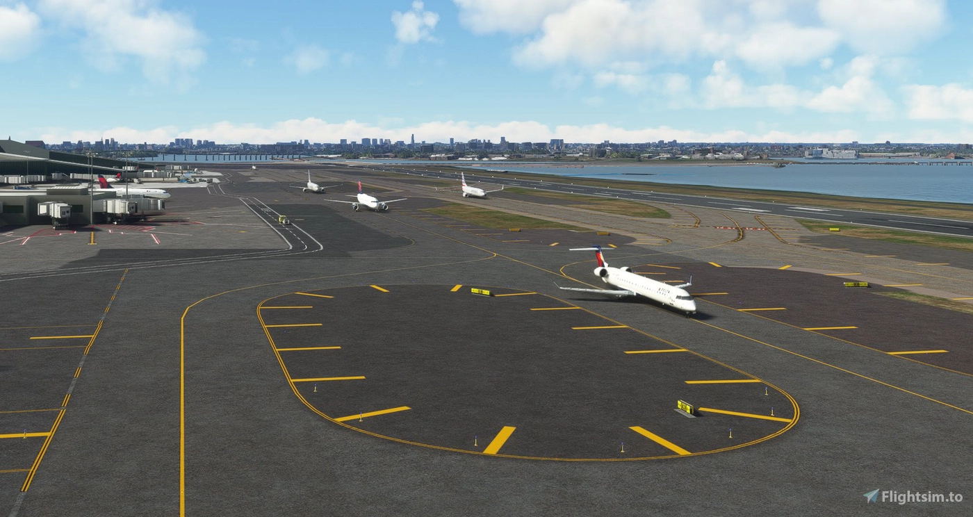 KLGA - LaGuardia Full Airport for Microsoft Flight Simulator | MSFS