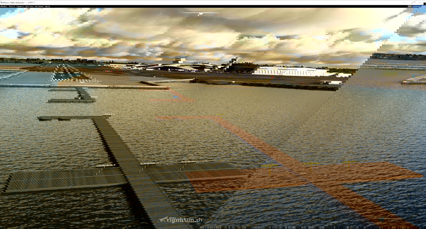 FeelThere, Inc. - KLGA - LaGuardia International Airport for MSFS