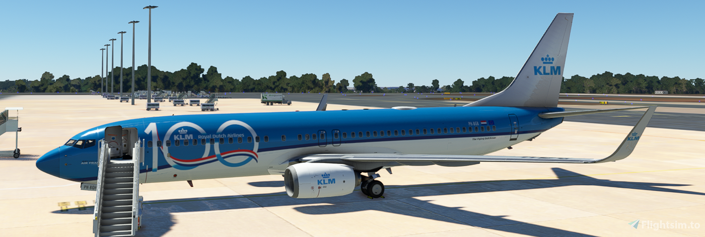 KLM 100 for Microsoft Flight Simulator | MSFS