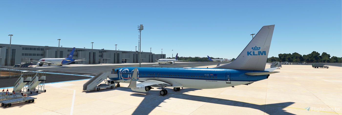 KLM 100 for Microsoft Flight Simulator | MSFS