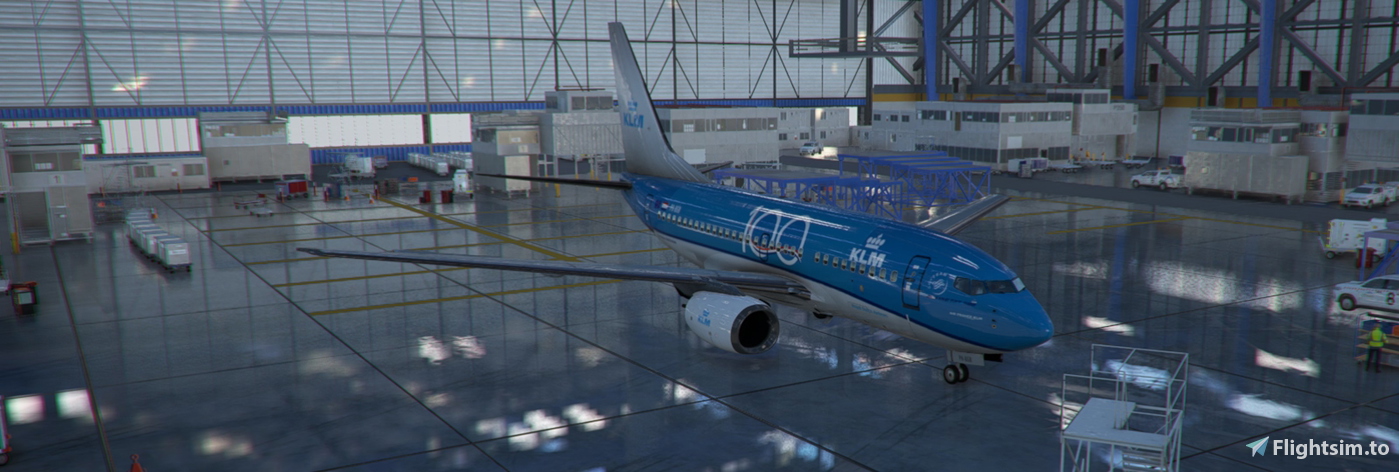 KLM 737-600 for Microsoft Flight Simulator | MSFS