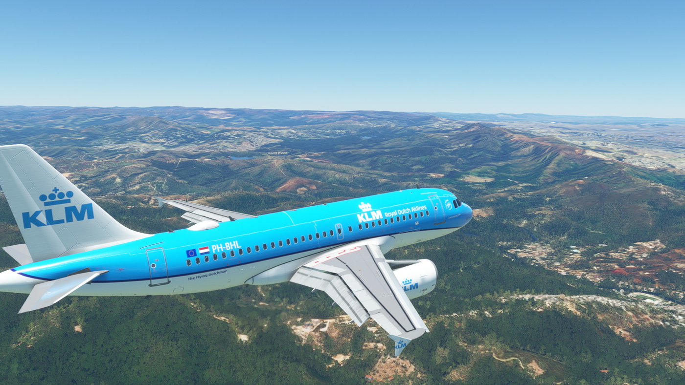 KLM A319CEO 8K for Microsoft Flight Simulator | MSFS