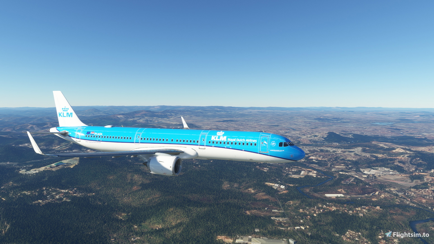 KLM A321NEO 8K 对于 Microsoft Flight Simulator | MSFS