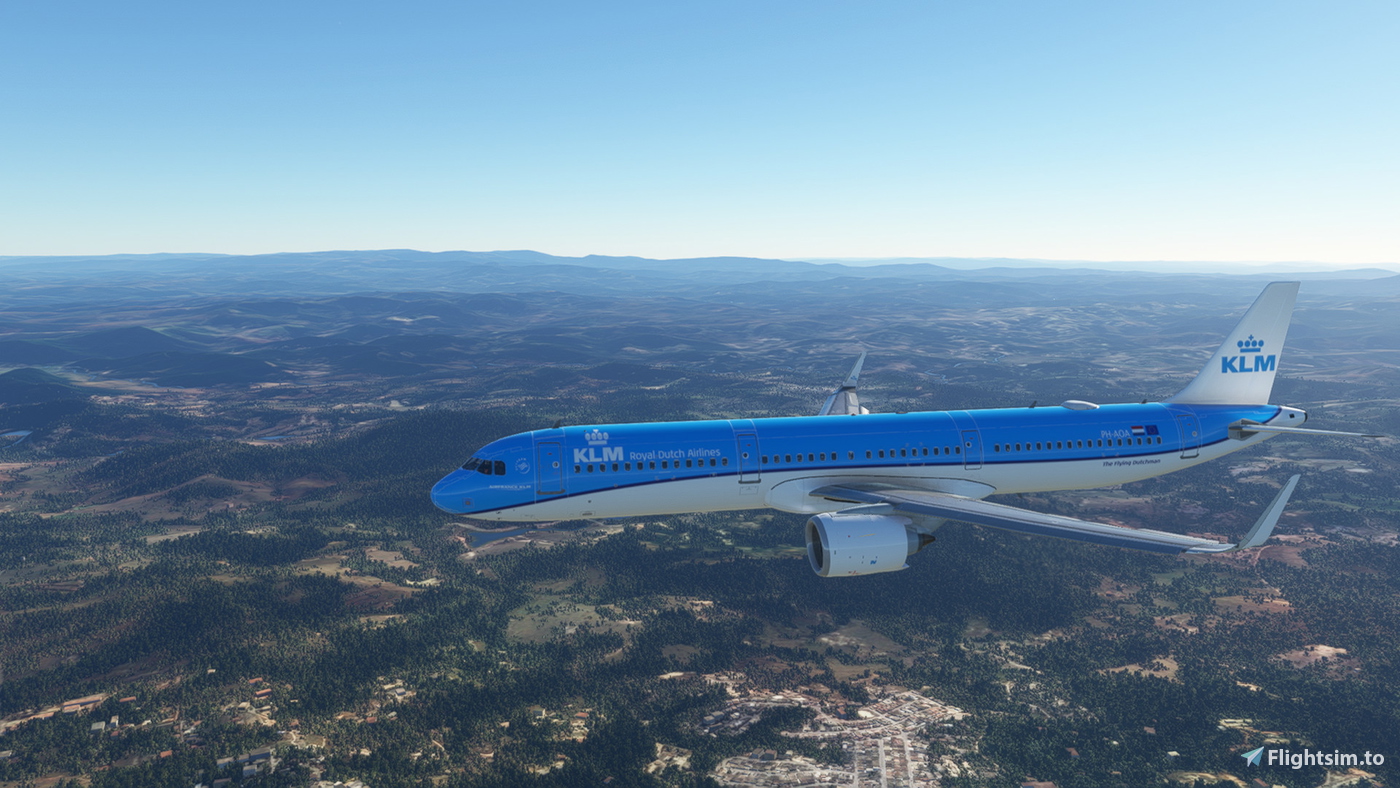 KLM A321NEO 8K 对于 Microsoft Flight Simulator | MSFS
