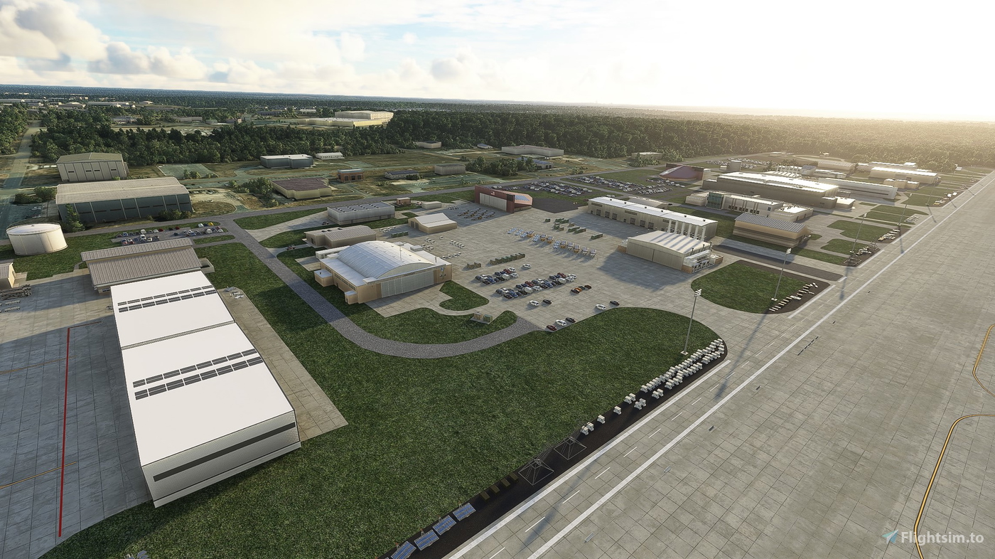 KLRF - Little Rock AFB for Microsoft Flight Simulator | MSFS