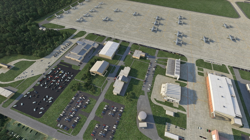 KLRF - Little Rock AFB for Microsoft Flight Simulator | MSFS