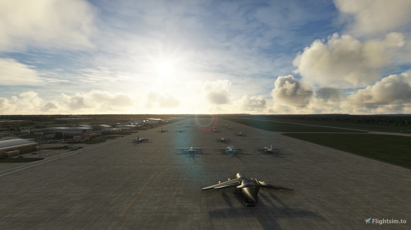 KLRF - Little Rock AFB for Microsoft Flight Simulator | MSFS
