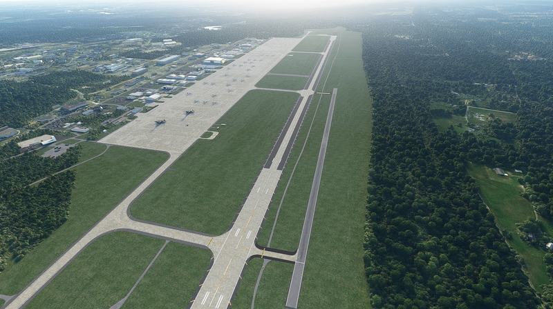 KLRF - Little Rock AFB for Microsoft Flight Simulator | MSFS