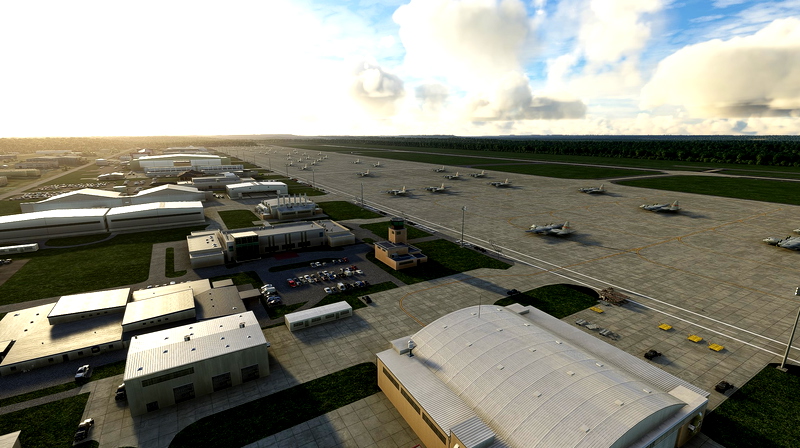 KLRF - Little Rock AFB for Microsoft Flight Simulator | MSFS