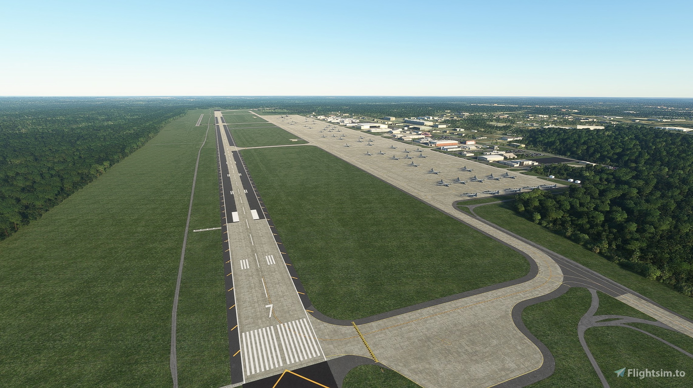 KLRF - Little Rock AFB for Microsoft Flight Simulator | MSFS
