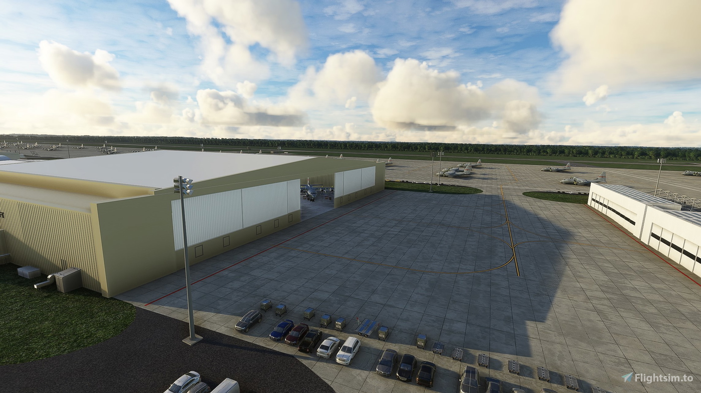 KLRF - Little Rock AFB for Microsoft Flight Simulator | MSFS