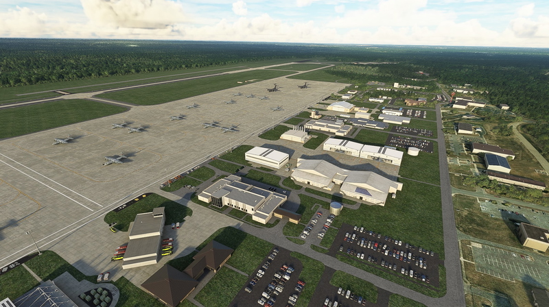 KLRF - Little Rock AFB for Microsoft Flight Simulator | MSFS
