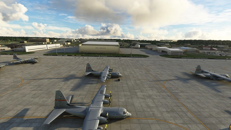 KLRF - Little Rock AFB for Microsoft Flight Simulator | MSFS