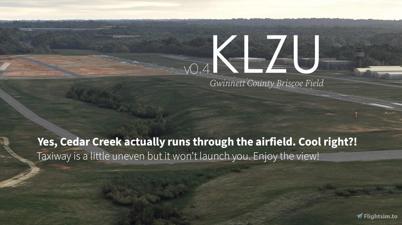 KLZU Gwinnett County Briscoe Taxiway Updates & Field Enhancement ...