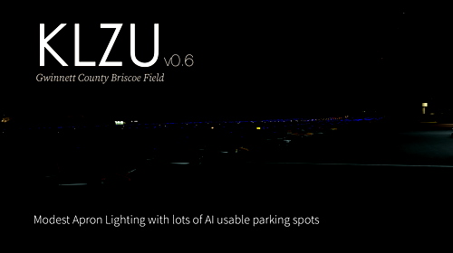 KLZU Gwinnett County Briscoe Taxiway Updates & Field Enhancement ...