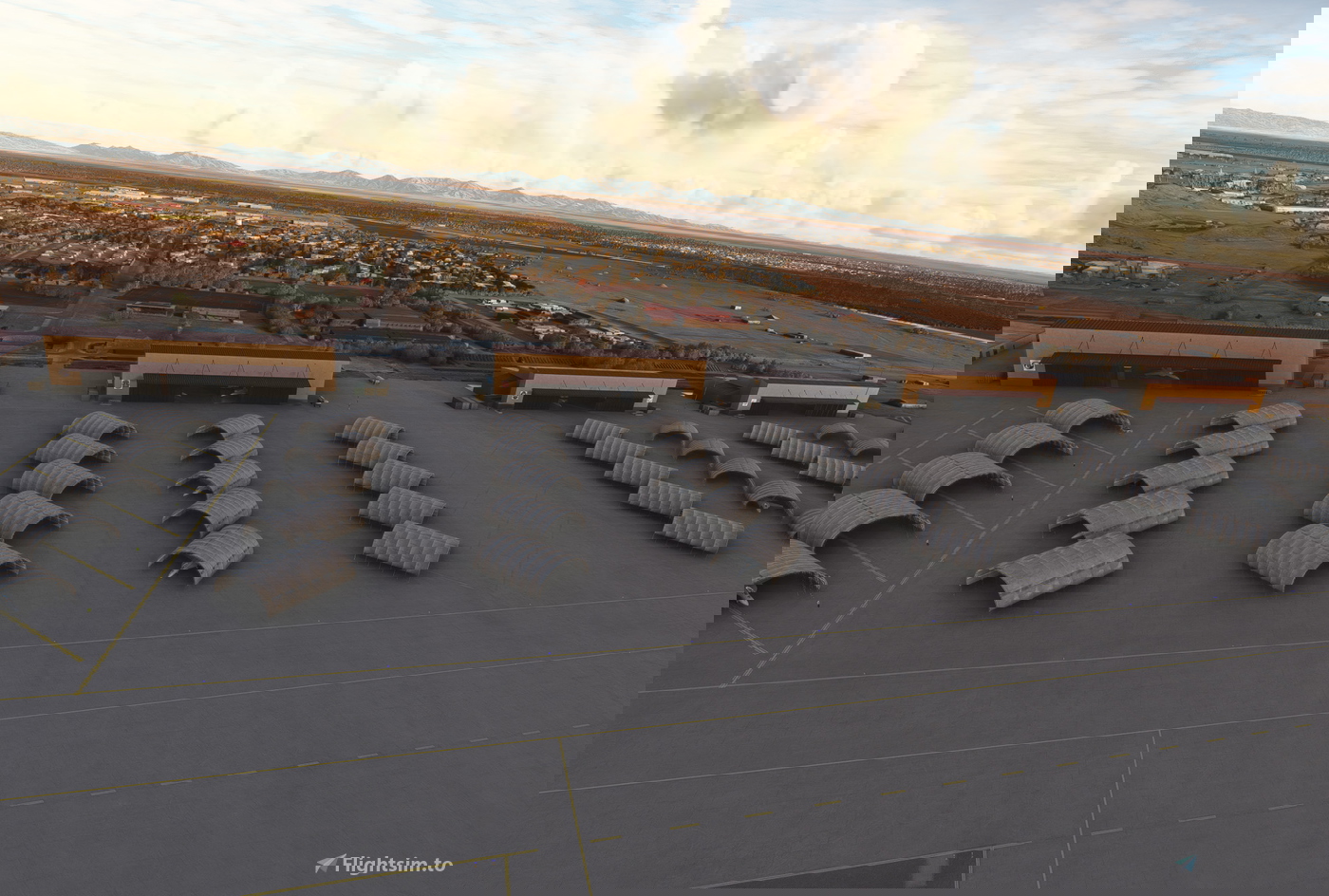 KNYL MCAS Yuma, Yuma International Airport のために Microsoft Flight ...