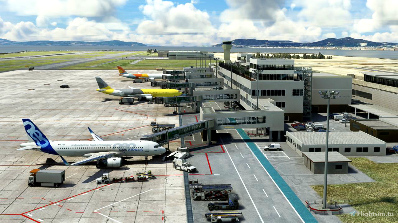 (RJBE) Kobe Airport のために Microsoft Flight Simulator | MSFS
