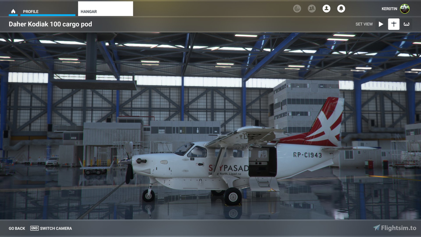 Kodiak 100 | Sky Pasada (Fictional) pour Microsoft Flight Simulator | MSFS