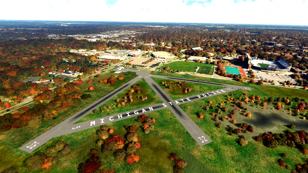 KSFF – Felts Field float plane docks, seaplane ramp, and water runway ...