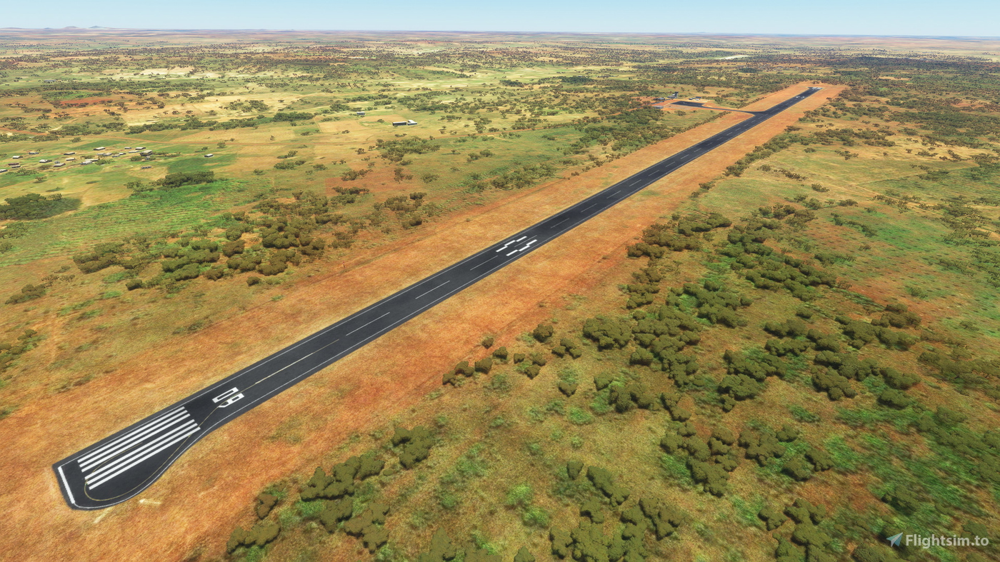 Korhogo (DIKO) Basic Airport Enhancement for Microsoft Flight Simulator ...