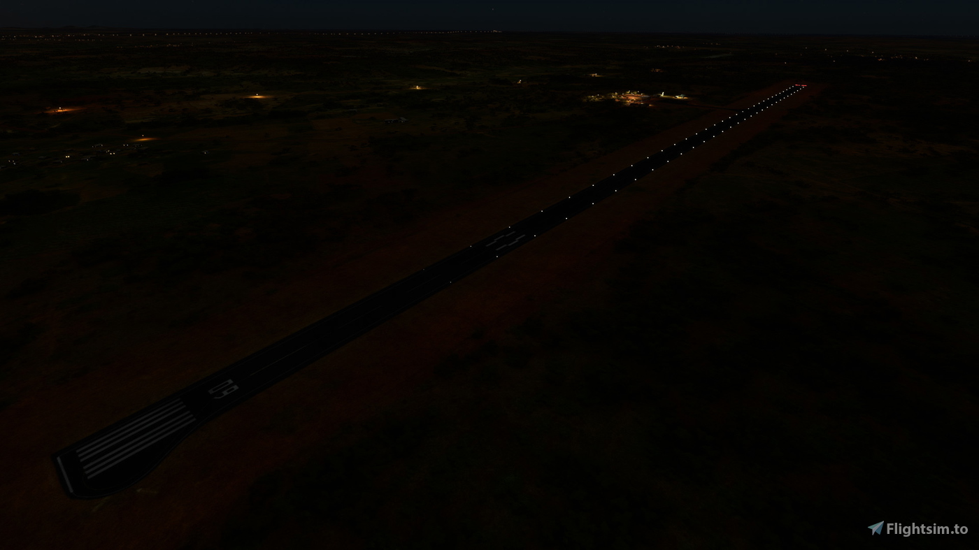 Korhogo (DIKO) Basic Airport Enhancement for Microsoft Flight Simulator ...