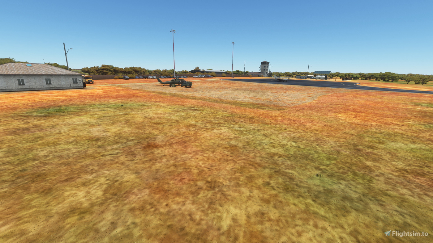 Korhogo (DIKO) Basic Airport Enhancement for Microsoft Flight Simulator ...