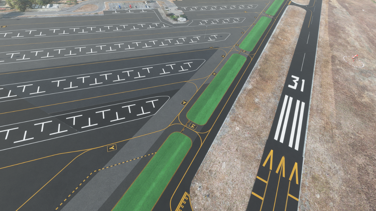 KPAO Freeware (WIP) for Microsoft Flight Simulator | MSFS