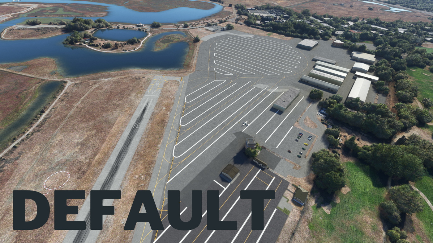 KPAO Freeware (WIP) for Microsoft Flight Simulator | MSFS
