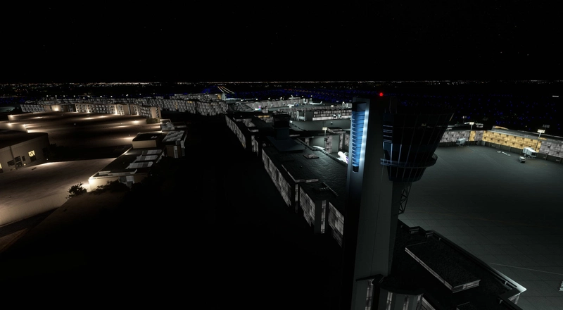KPHL Control Towers for Microsoft Flight Simulator | MSFS