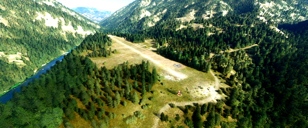 Warren USFS Airport, Idaho for Microsoft Flight Simulator | MSFS