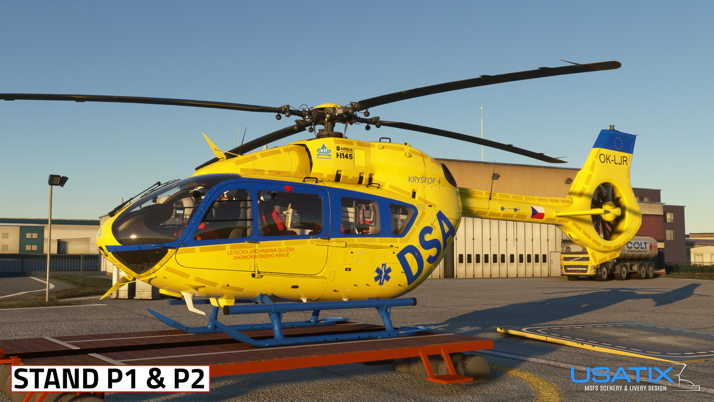 Krystof 04 - Brno for Microsoft Flight Simulator | MSFS