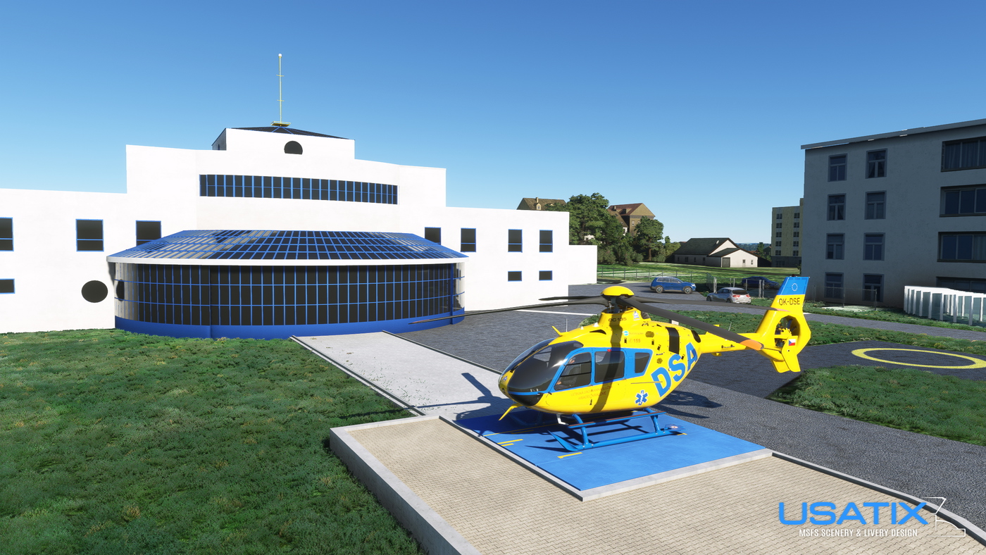 Krystof 12 - Jihlava for Microsoft Flight Simulator | MSFS