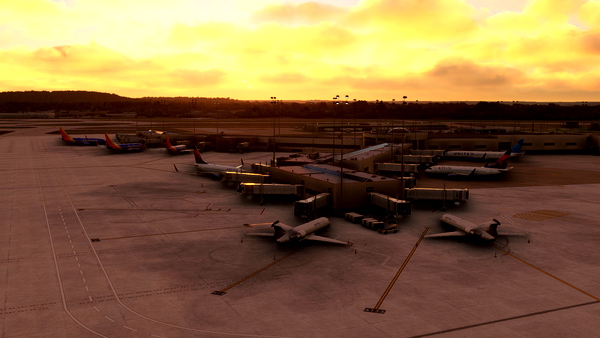 TJSJ FSLTL Static Aircraft for Microsoft Flight Simulator | MSFS