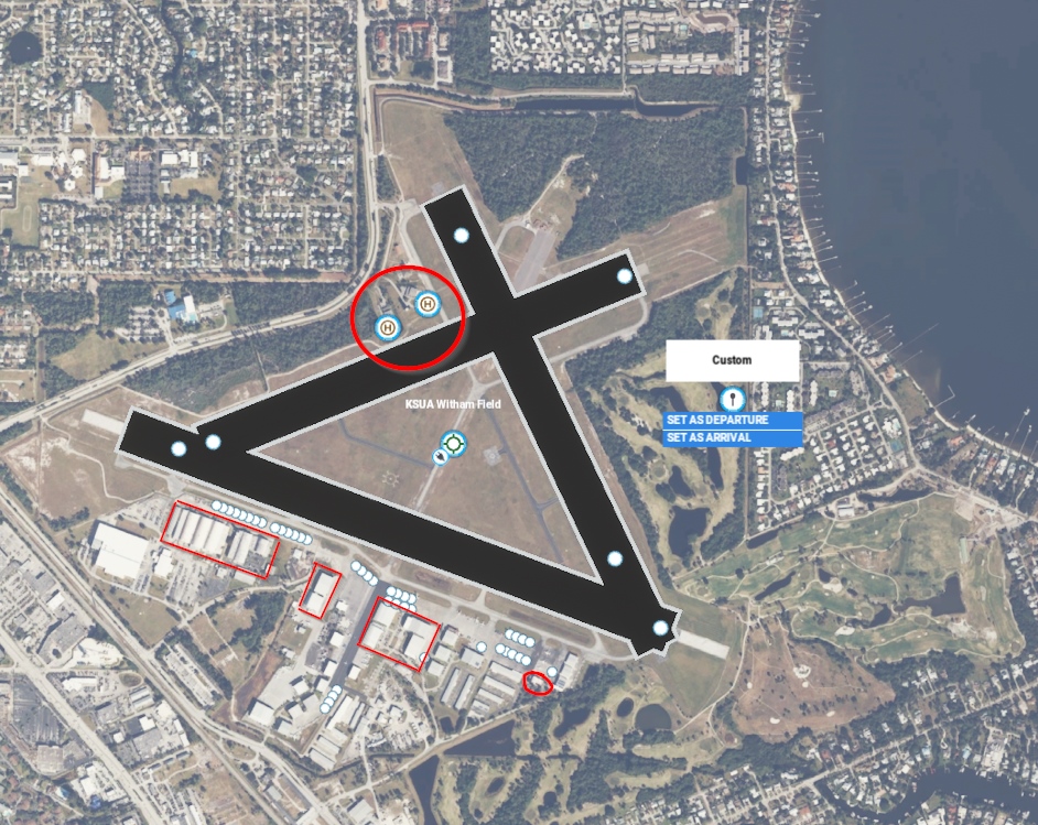 KSUA Witham Field Enhancements + Water Fixes » Microsoft Flight Simulator