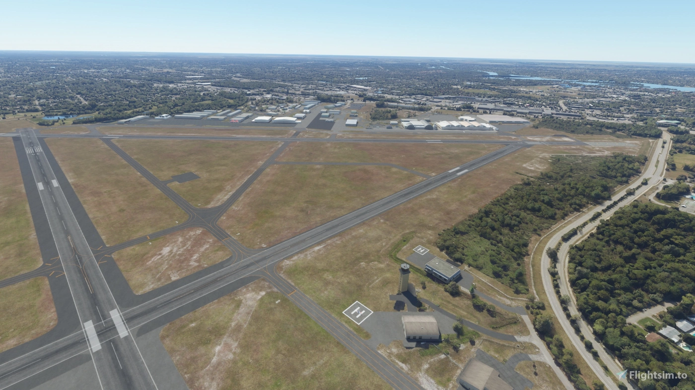 KSUA Witham Field Enhancements + Water Fixes (2020) for Microsoft ...