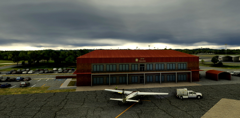 KTCL Tuscaloosa for Microsoft Flight Simulator | MSFS