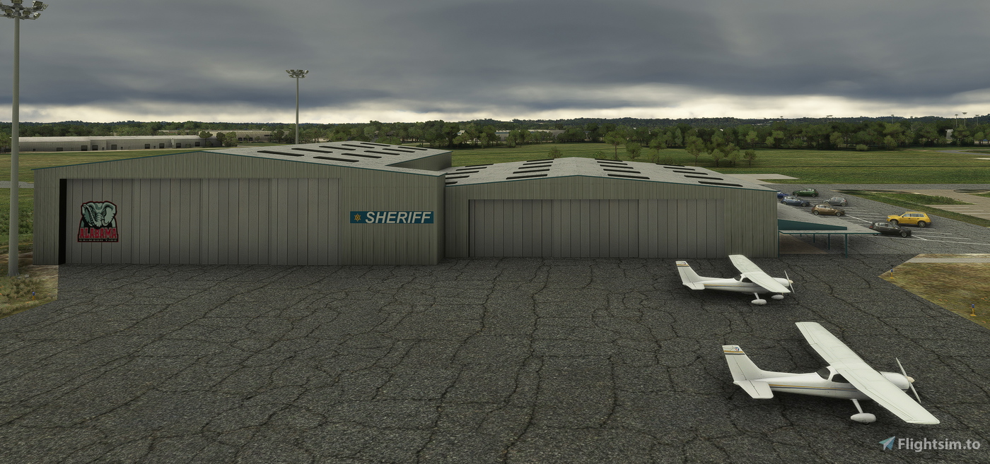 KTCL Tuscaloosa for Microsoft Flight Simulator | MSFS