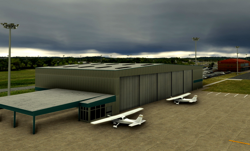 KTCL Tuscaloosa for Microsoft Flight Simulator | MSFS