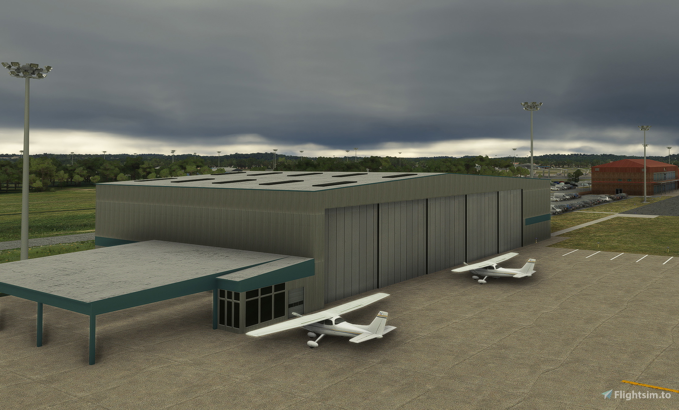 KTCL Tuscaloosa for Microsoft Flight Simulator | MSFS