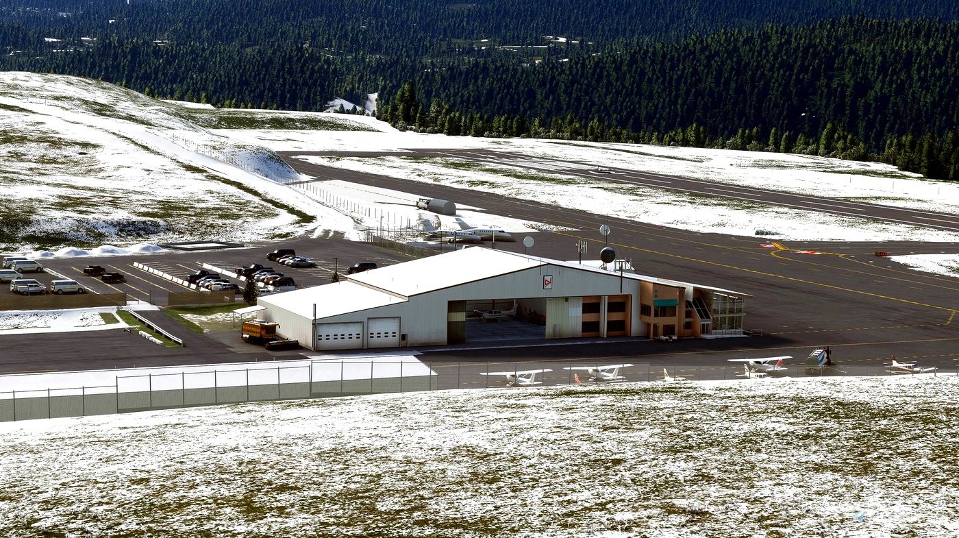 UK2000 Scenery - KTEX - Telluride Regional Airport for MSFS
