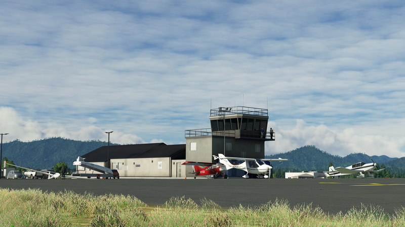 KTMK Tillamook for Microsoft Flight Simulator | MSFS