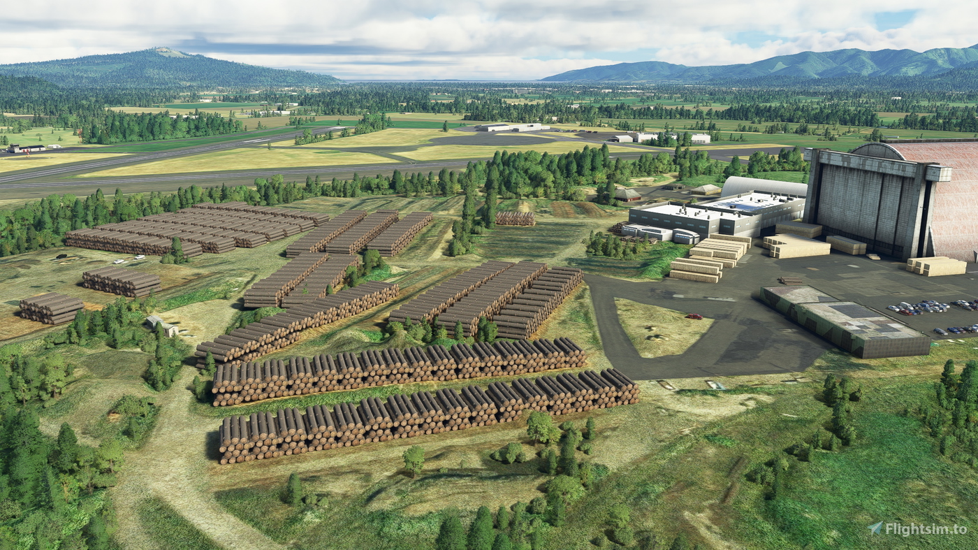 KTMK Tillamook for Microsoft Flight Simulator | MSFS