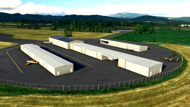 KTMK Tillamook for Microsoft Flight Simulator | MSFS