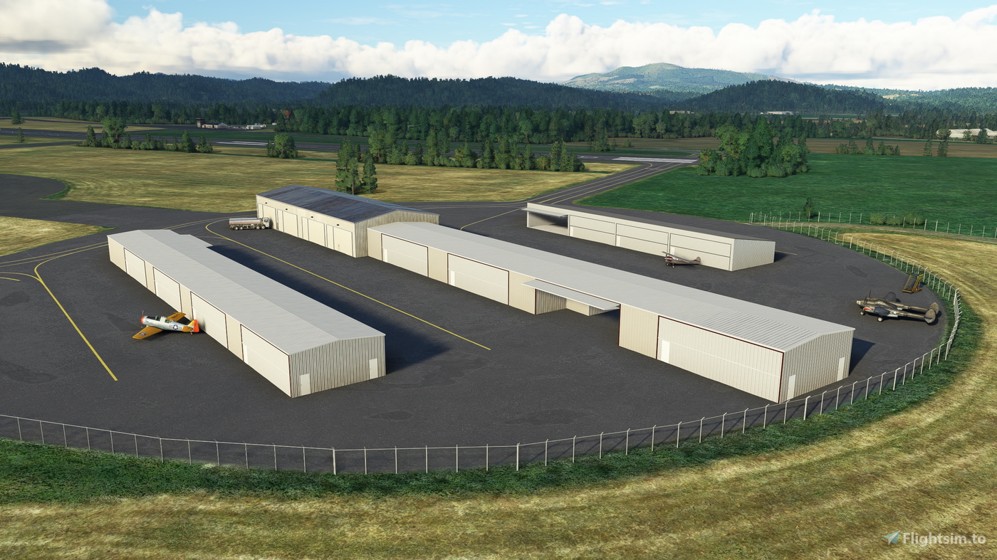 KTMK Tillamook for Microsoft Flight Simulator | MSFS