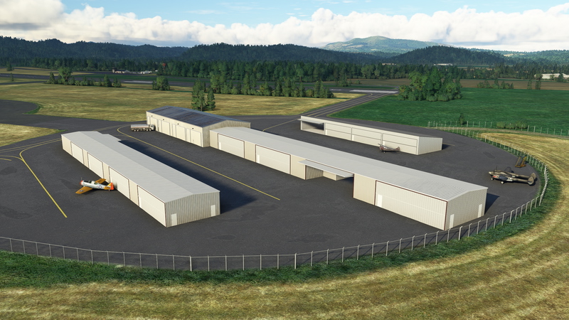 KTMK Tillamook for Microsoft Flight Simulator | MSFS