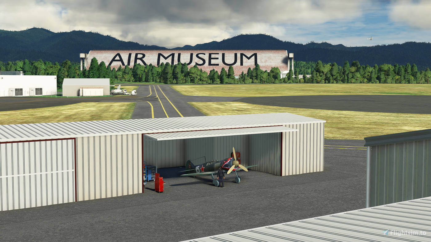 KTMK Tillamook for Microsoft Flight Simulator | MSFS