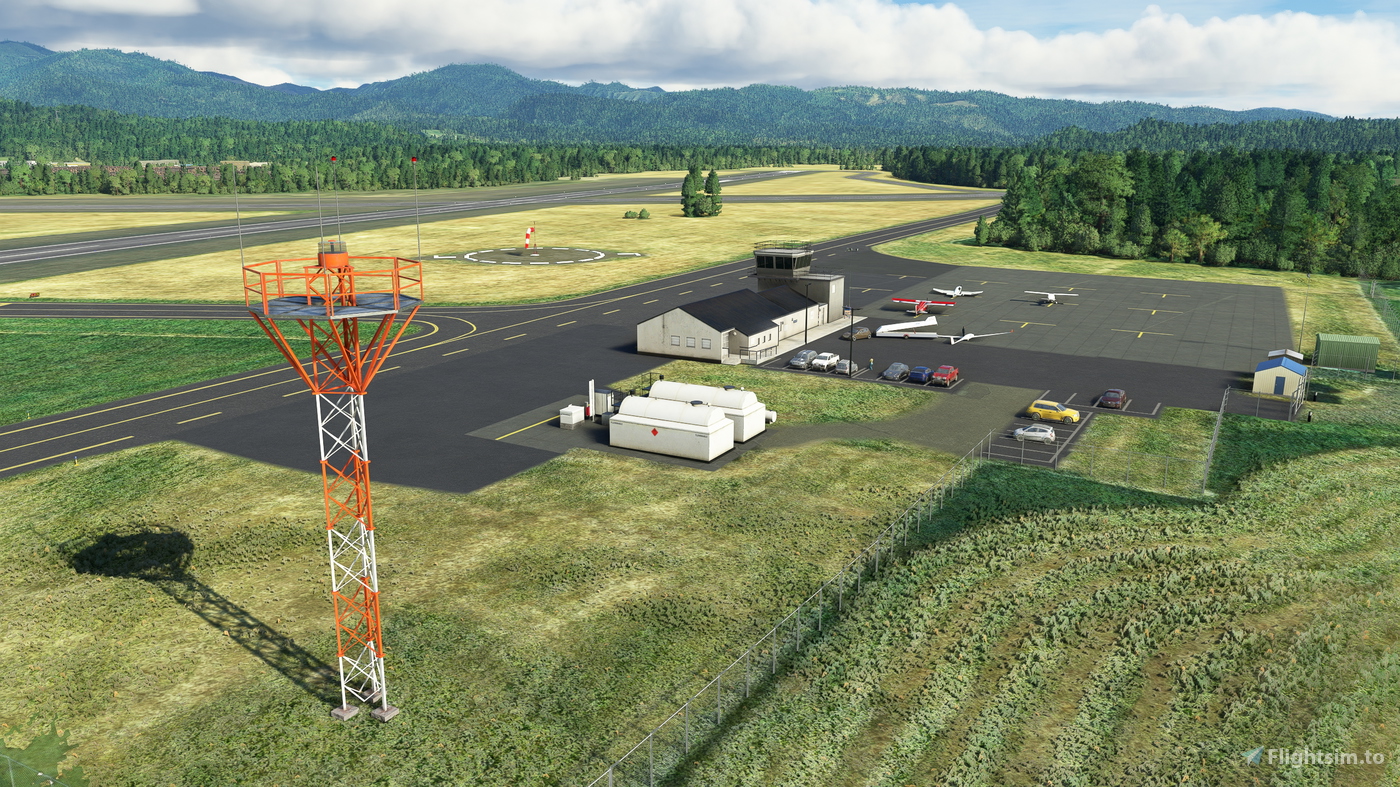 KTMK Tillamook for Microsoft Flight Simulator | MSFS