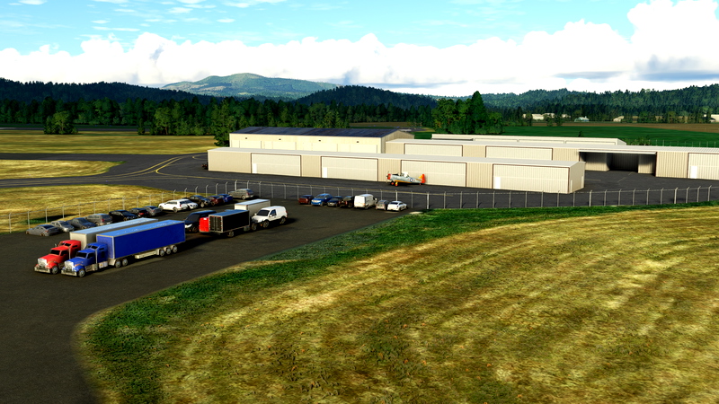 KTMK Tillamook for Microsoft Flight Simulator | MSFS