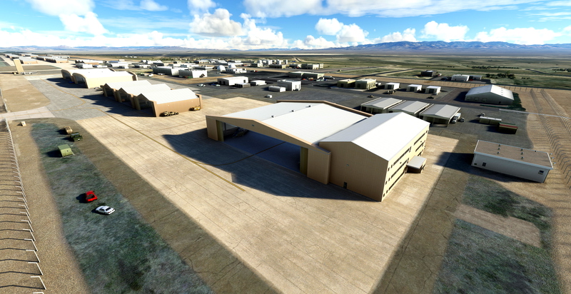 KTNX - Tonopah Test Range Airport - Upgrade for Microsoft Flight ...
