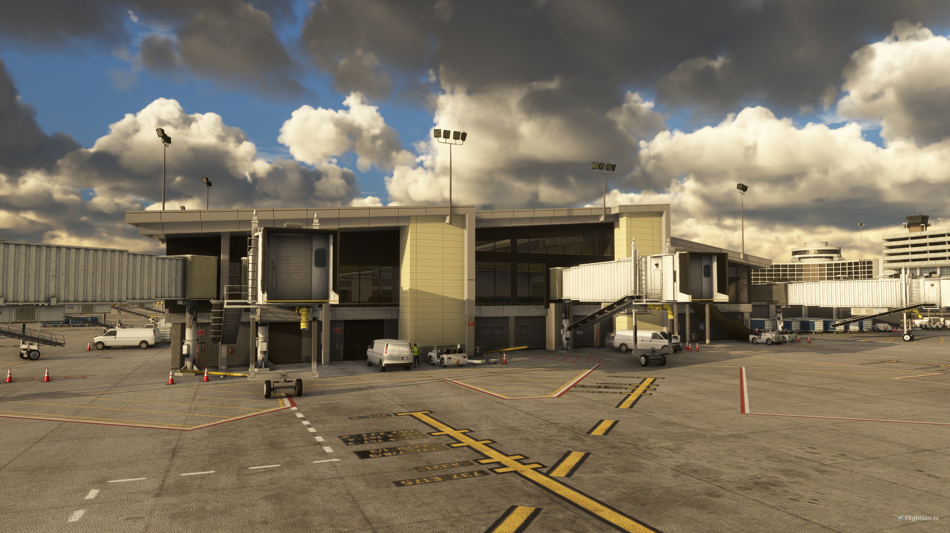 Verticalsim - KTPA - Tampa International for Microsoft Flight Simulator ...